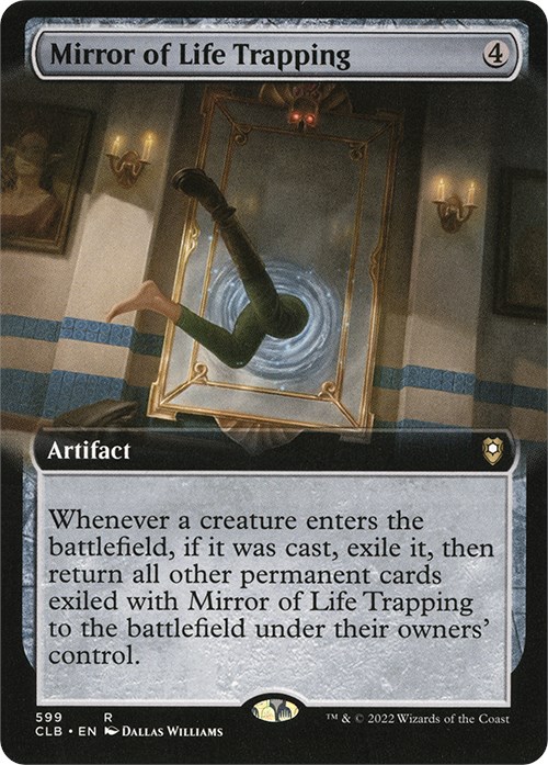 Mirror of Life Trapping (Extended Art) - Commander Legends: Battle for ...