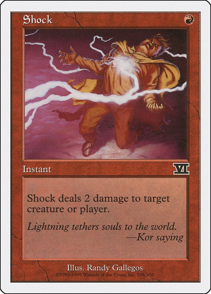Shock - Classic Sixth Edition - Magic: The Gathering