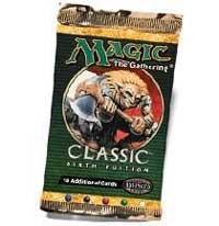 Classic Sixth Edition - Booster Pack - Classic Sixth Edition - Magic ...