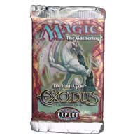 Exodus - Booster Pack - Exodus - Magic: The Gathering