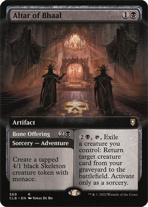 Altar of Bhaal (Extended Art) - Commander Legends: Battle for Baldur's ...