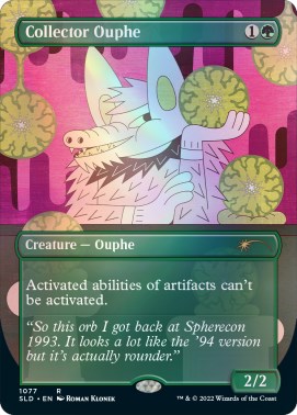 Collector Ouphe - Secret Lair Drop Series - Magic: The Gathering