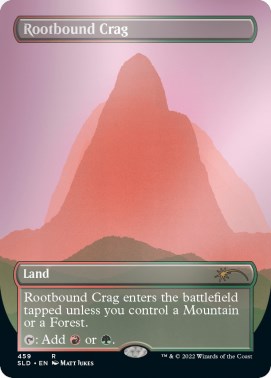 Magic The Gathering Rootbound Crag
