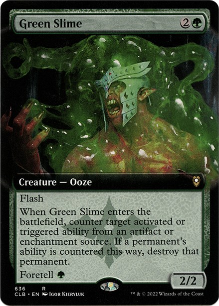 Eclipse Ego Slime Green