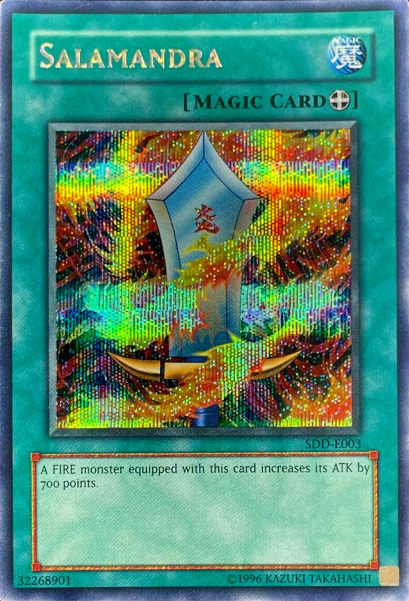 Salamandra - Stairway to the Destined Duel - YuGiOh