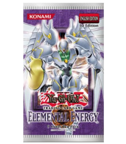 Elemental Energy Booster Pack [1st Edition] - Elemental Energy - YuGiOh