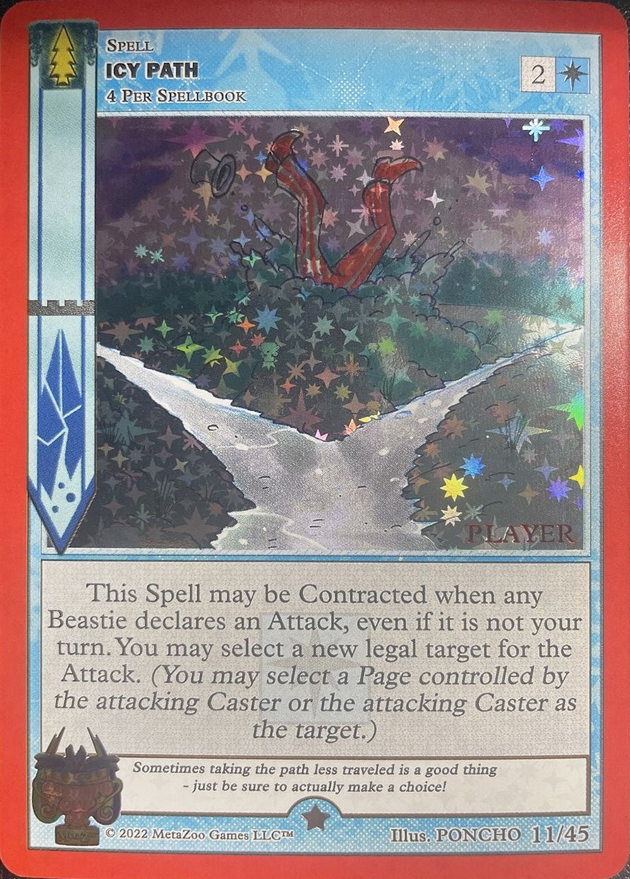 Icy Path (Player Stamped) - Caster's Cup Promo Cards - MetaZoo