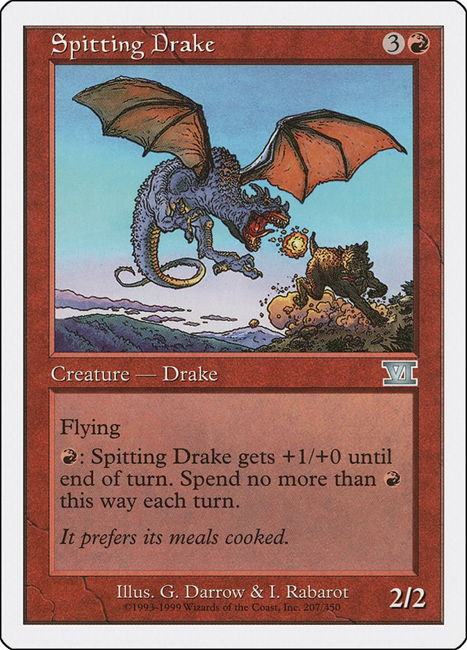 Spitting Drake - Classic Sixth Edition - Magic: The Gathering
