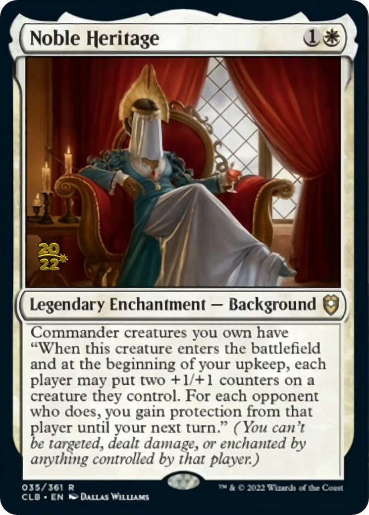 Noble Heritage - Prerelease Cards - Magic: The Gathering