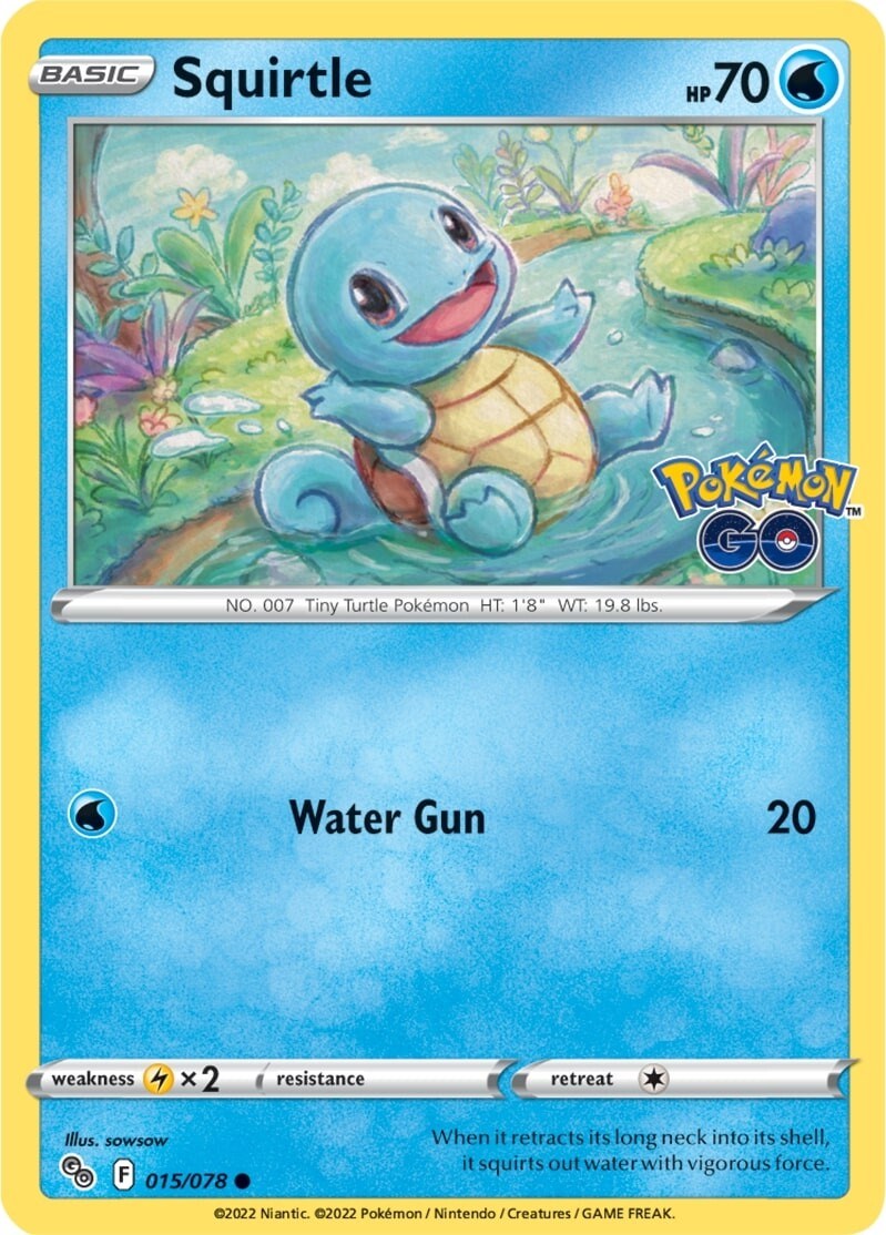 Squirtle Pokemon Card Ubicaciondepersonas cdmx gob mx