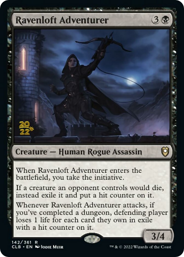 Ravenloft Adventurer - Prerelease Cards - Magic: The Gathering