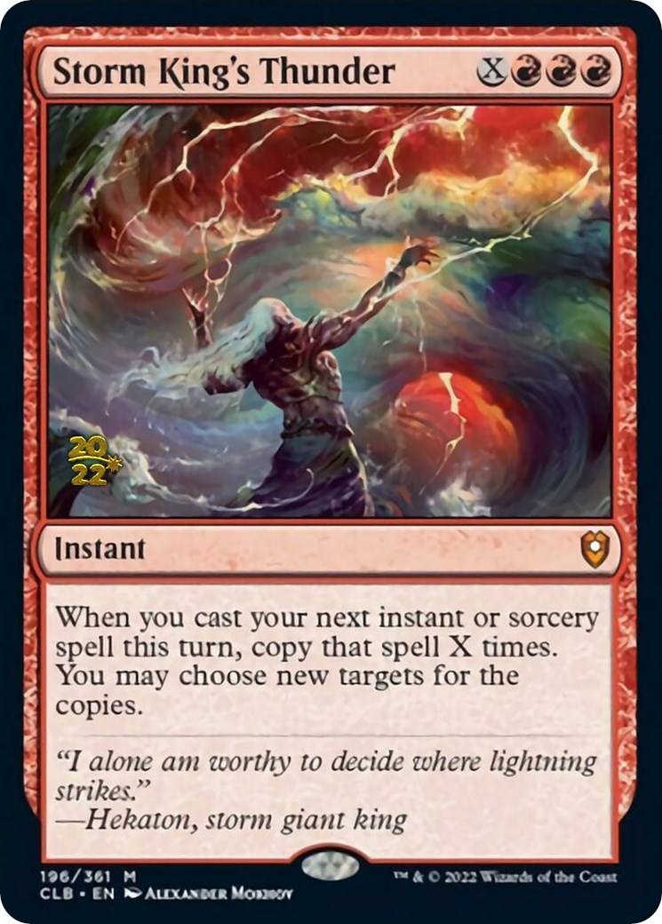 Storm King's Thunder - Prerelease Cards - Magic: The Gathering