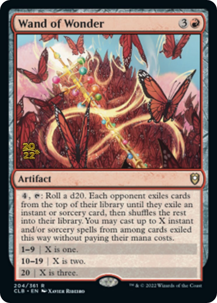 Wand of Wonder - Prerelease Cards - Magic: The Gathering