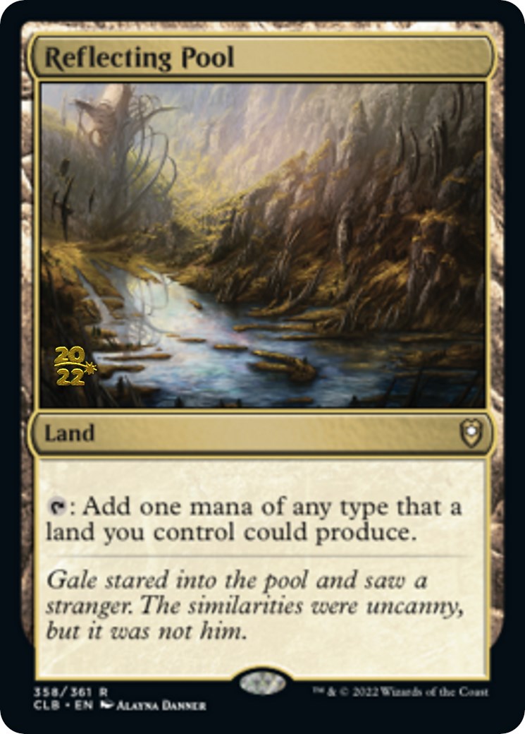 Reflecting Pool - Prerelease Cards - Magic: The Gathering
