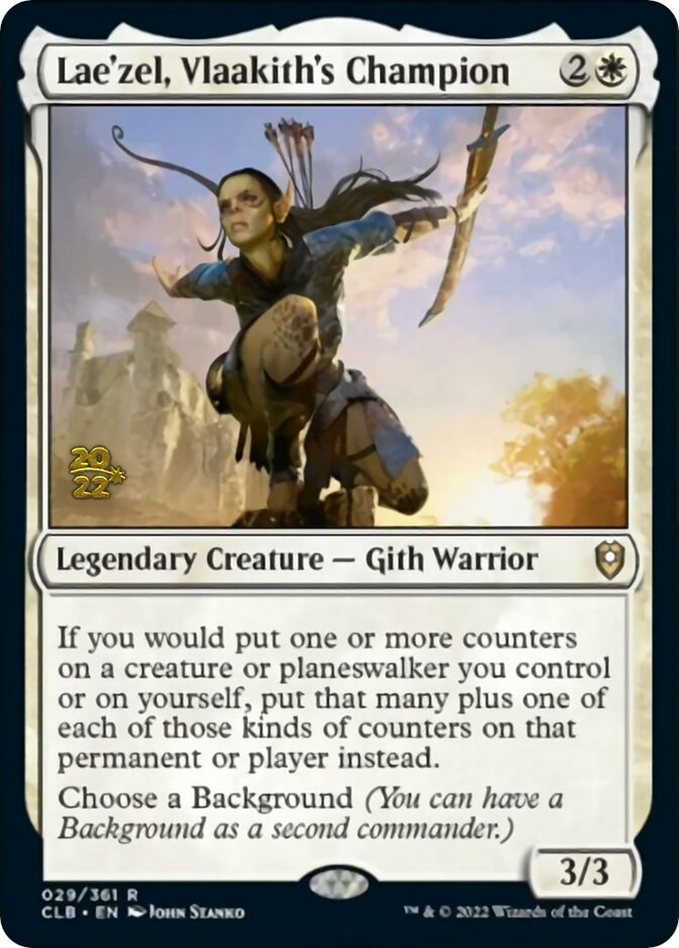 Lae'zel, Vlaakith's Champion - Prerelease Cards - Magic: The Gathering