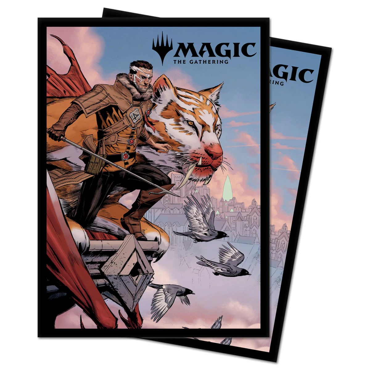 Ikoria: Lair of Behemoths Standard Deck Protectors - Lukka, Coppercoat ...