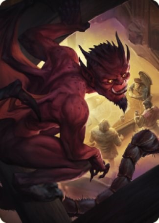 Imp Art Card - Art Series: Commander Legends: Battle for Baldur's Gate ...