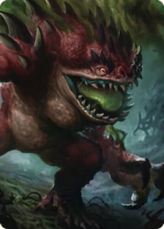 Hezrou Art Card - Art Series: Commander Legends: Battle for Baldur's ...