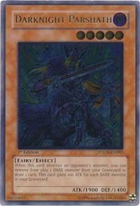 Darknight Parshath (UTR) - Phantom Darkness - YuGiOh