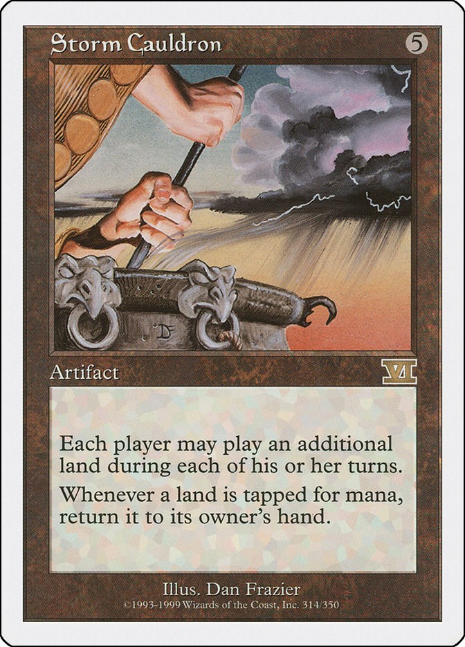 Storm Cauldron - Classic Sixth Edition - Magic: The Gathering