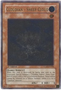 Cloudian - Sheep Cloud (UTR) - Gladiator's Assault - YuGiOh