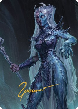 Doppelganger Art Card (Gold-Stamped Signature) - Art Series: Commander ...