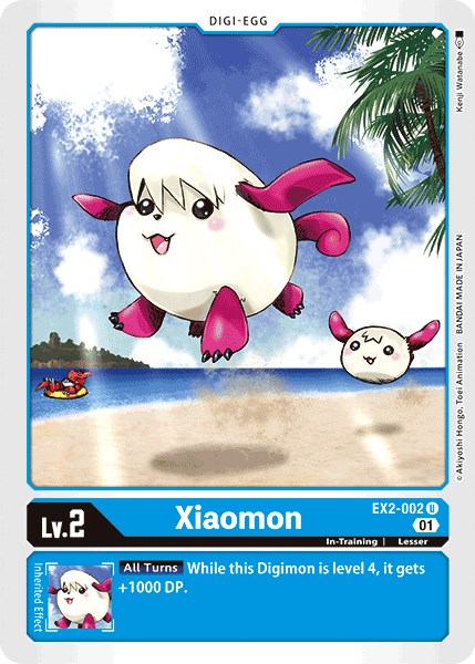 Xiaomon - Digital Hazard - Digimon Card Game