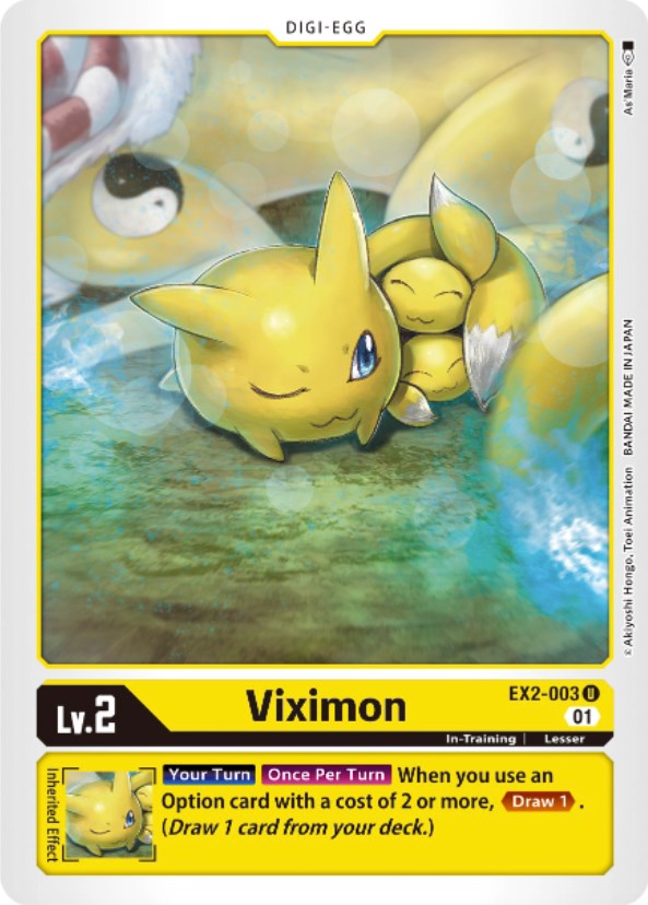 Viximon - Digital Hazard - Digimon Card Game