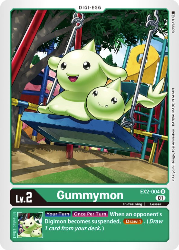 Gummymon - Digital Hazard - Digimon Card Game