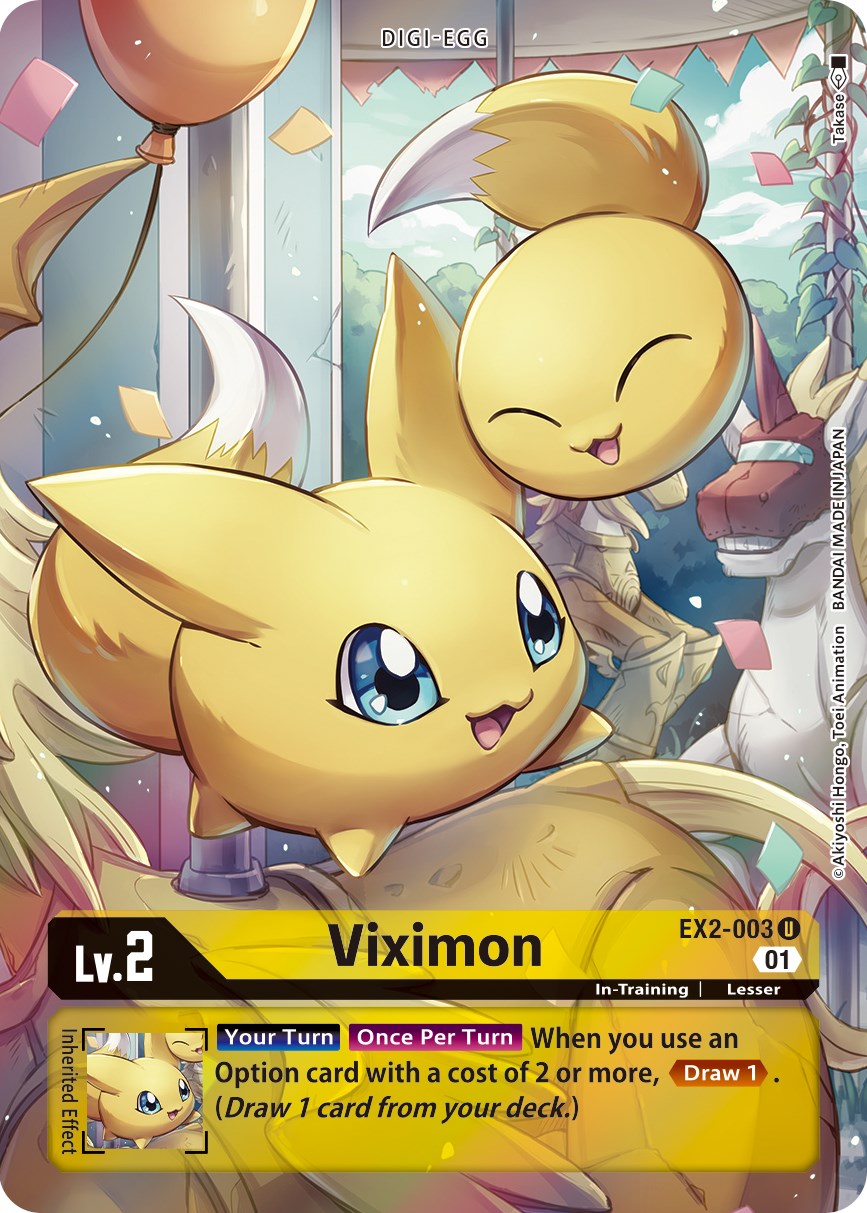 Viximon (Alternate Art) - Digital Hazard - Digimon Card Game