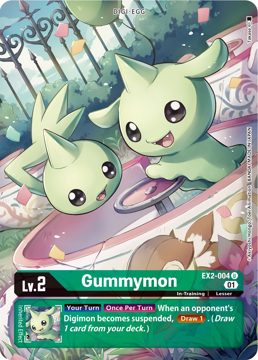 Gummymon (Alternate Art) - Digital Hazard - Digimon Card Game