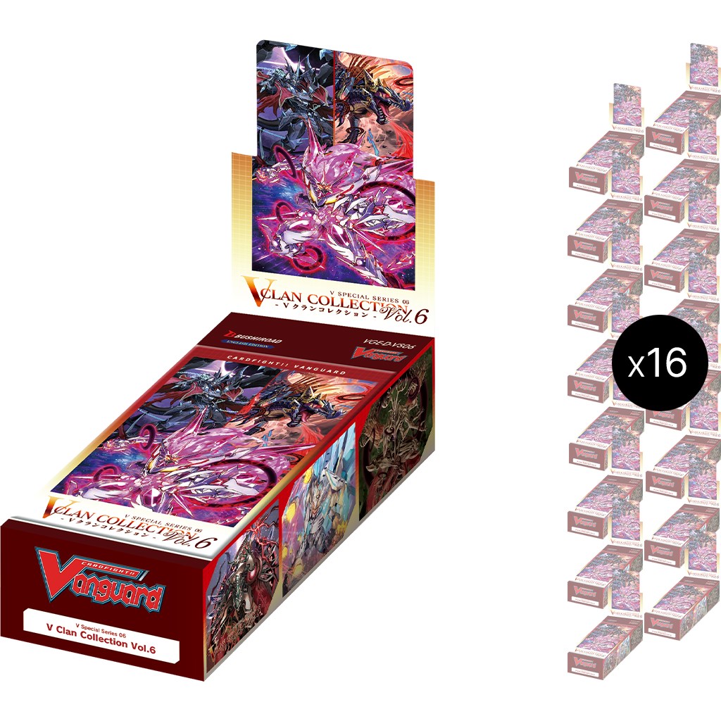 overDress V Special Series 06: V Clan Collection Vol.6 Booster Case - D ...