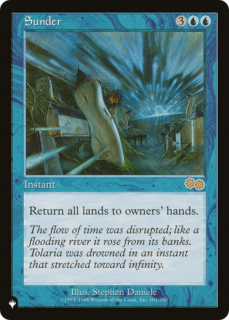 Sunder - The List Reprints - Magic: The Gathering