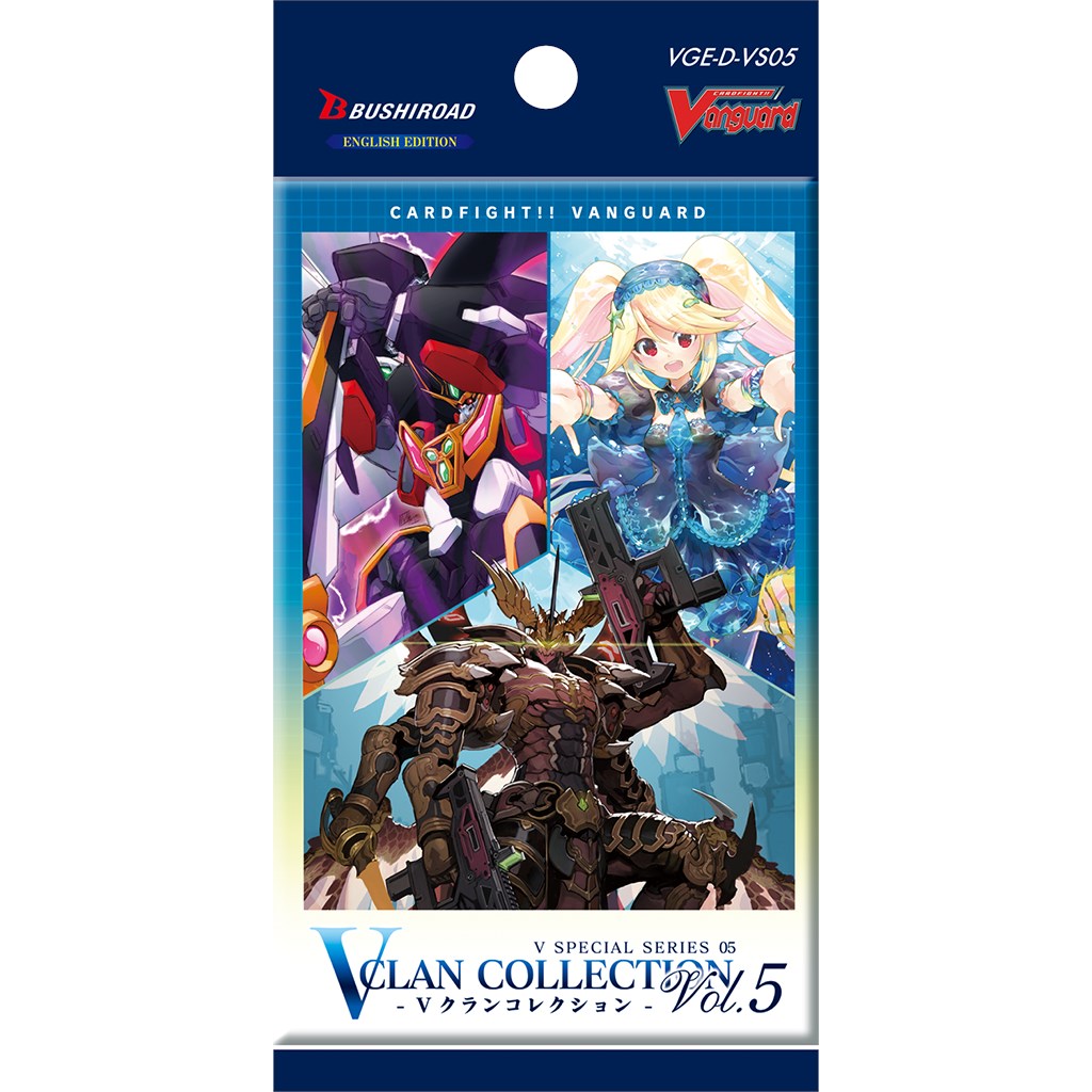 overDress V Special Series 05: V Clan Collection Vol.5 Booster Pack - D ...