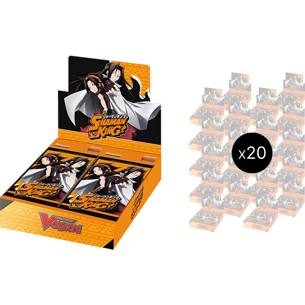 Shaman King Title Booster Box Case D TB03 Shaman King Cardfight Shaman King Title Booster Box Case D TB03 Shaman King Cardfight