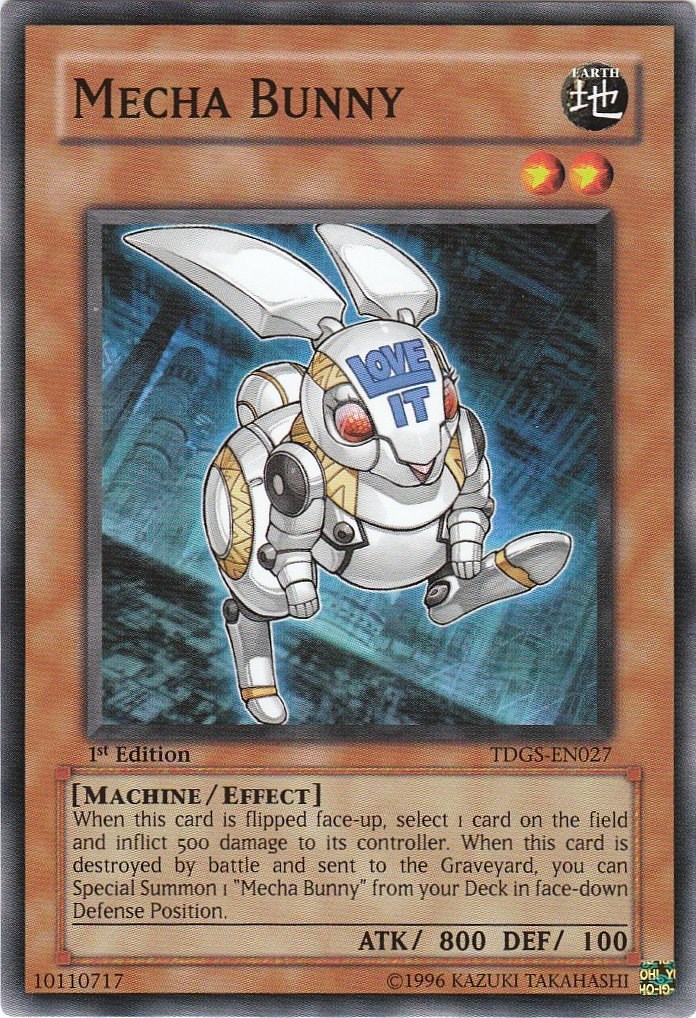 Mecha Bunny - The Duelist Genesis - YuGiOh