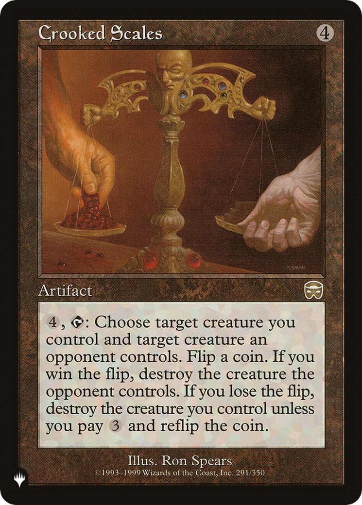 Crooked Scales - The List Reprints - Magic: The Gathering