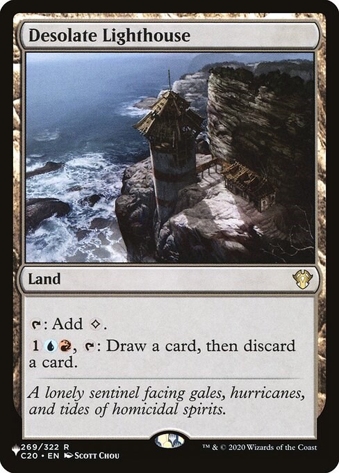 Desolate Lighthouse - The List Reprints - Magic: The Gathering