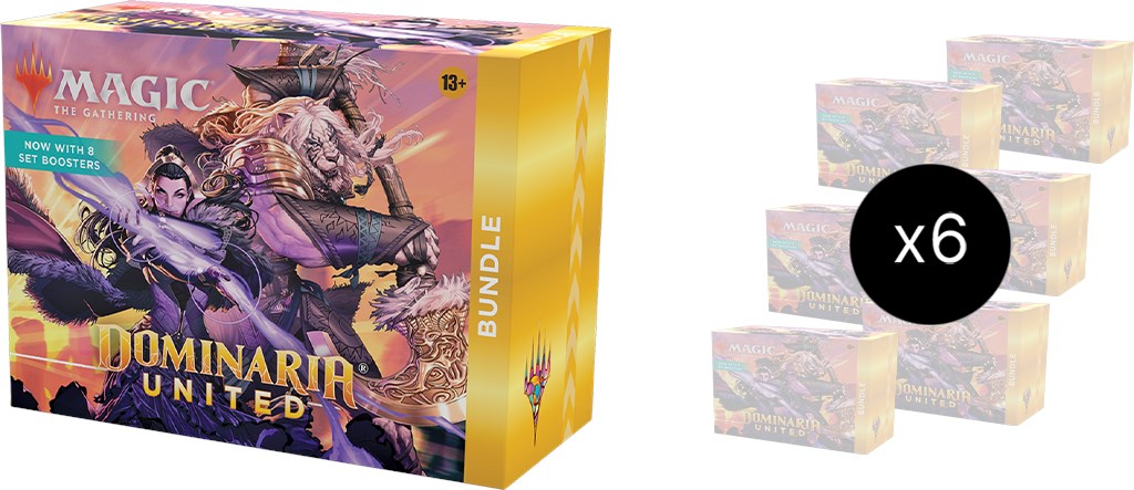 Dominaria United - Bundle Case - Dominaria United - Magic: The Gathering