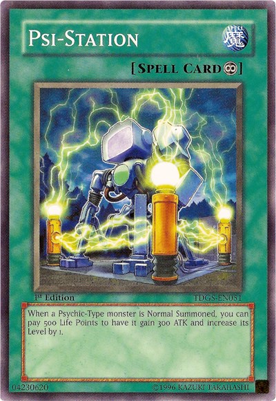 Psi-Station - The Duelist Genesis - YuGiOh