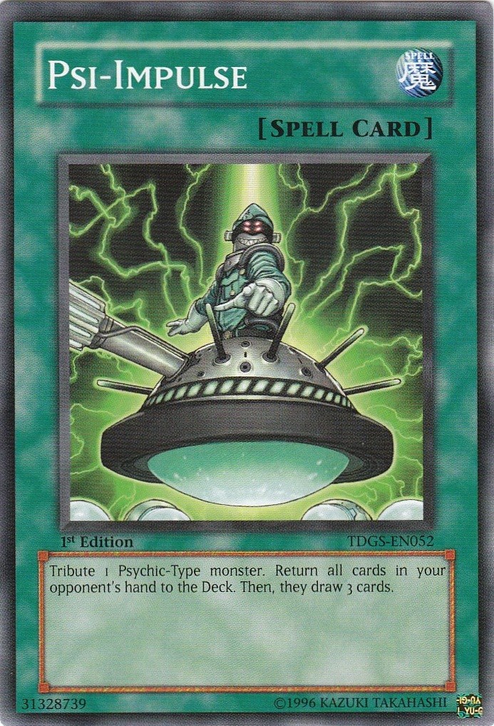 Psi-Impulse - The Duelist Genesis - YuGiOh