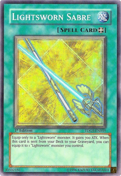 Lightsworn Sabre - The Duelist Genesis - YuGiOh