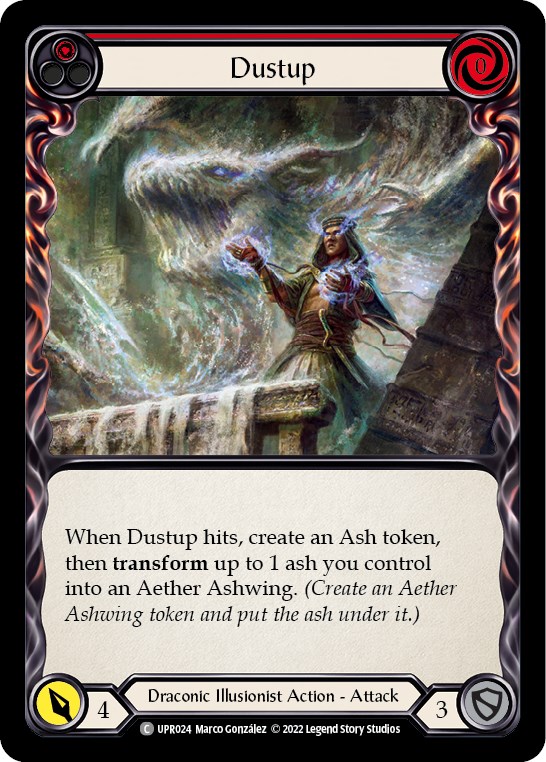 Dustup (Red) - Uprising - Flesh and Blood TCG