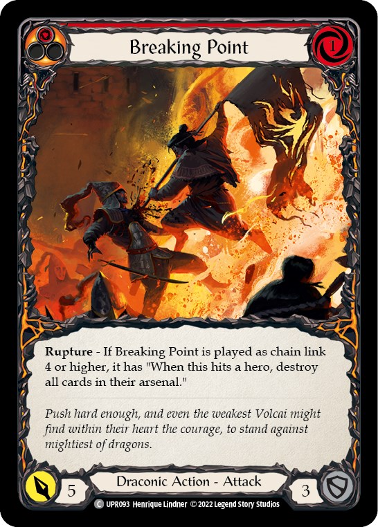 Breaking Point - Uprising - Flesh and Blood TCG
