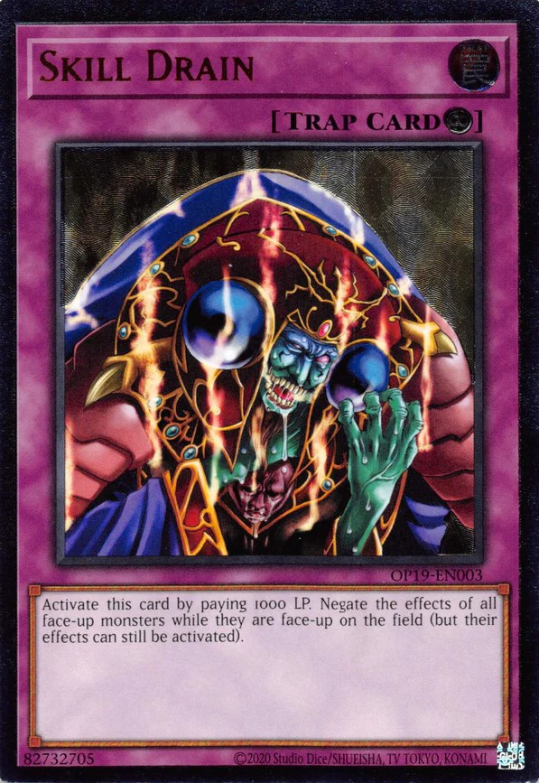 Skill Drain (UTR) - OTS Tournament Pack 19 - YuGiOh