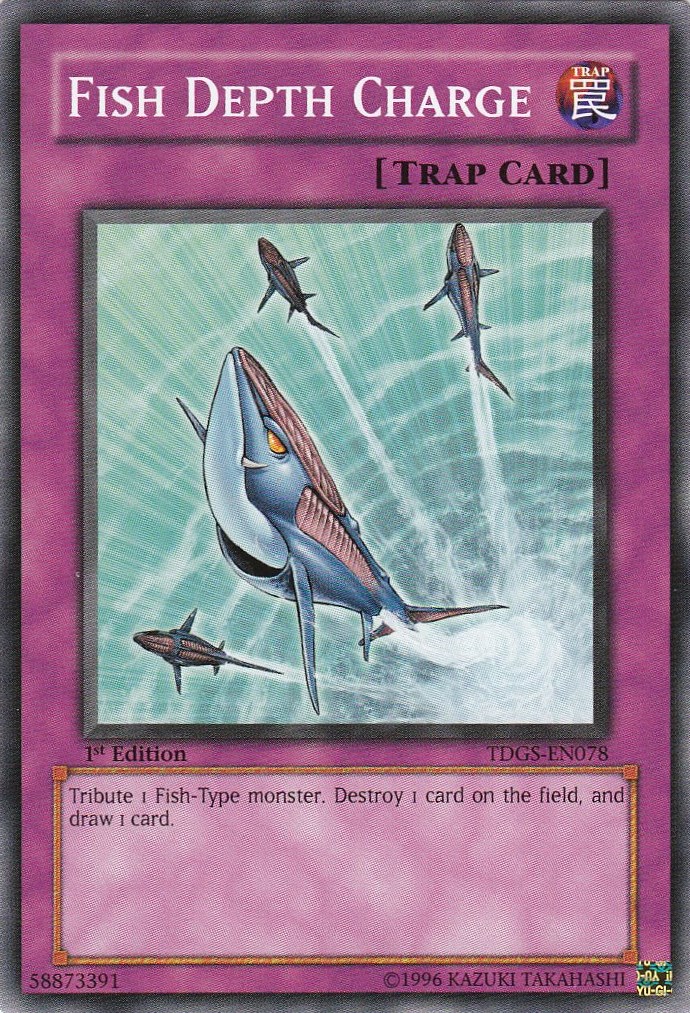 Fish Depth Charge - The Duelist Genesis - YuGiOh