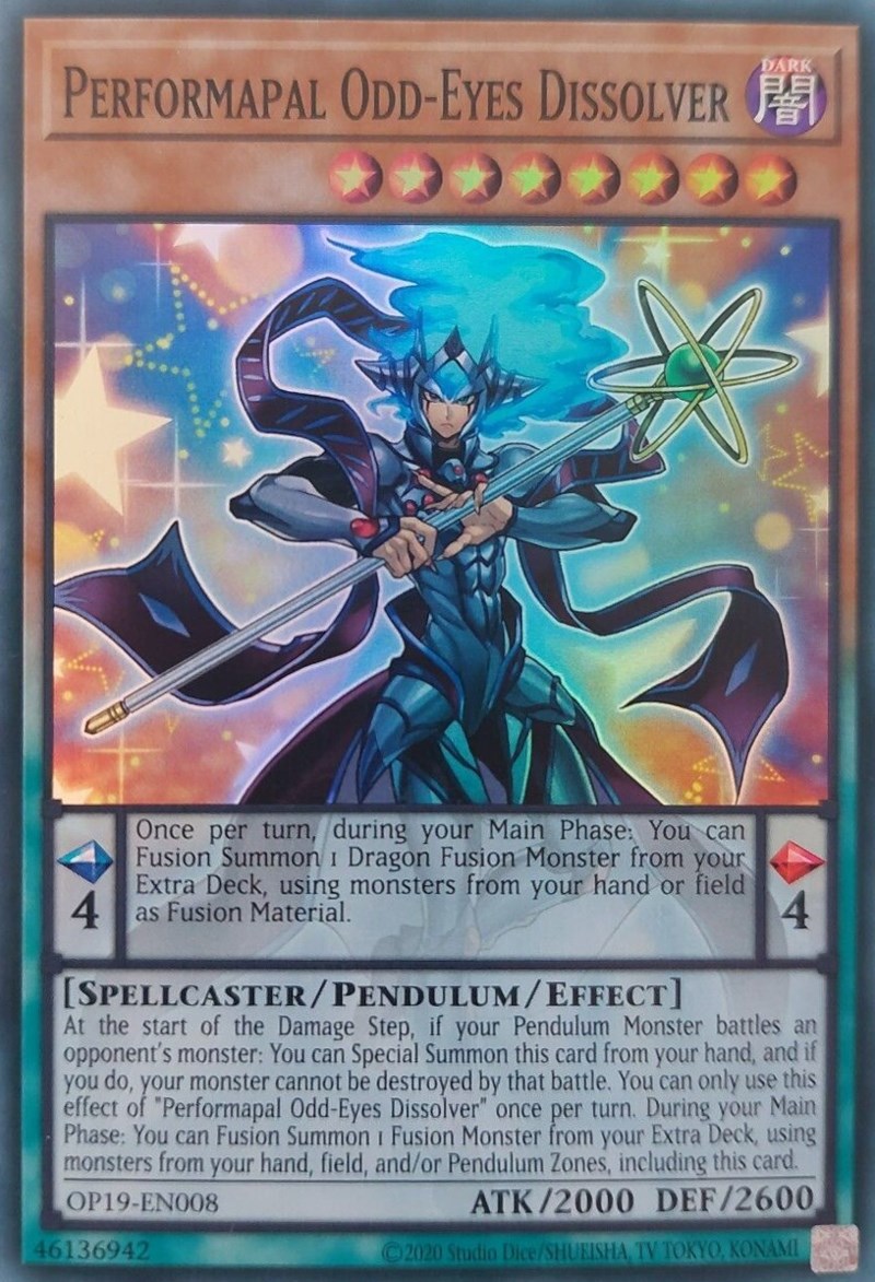 Performapal Odd-Eyes Dissolver - OTS Tournament Pack 19 - YuGiOh