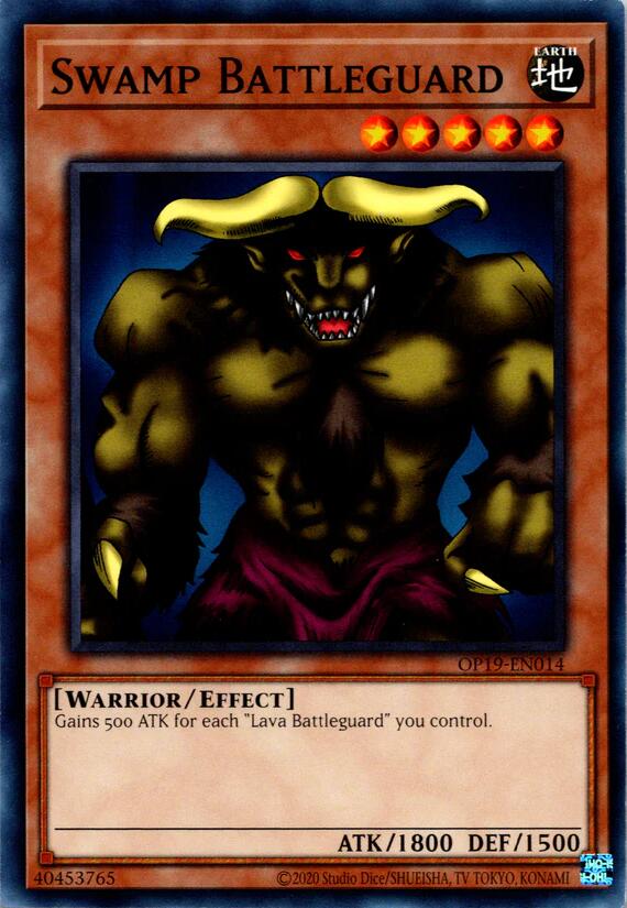 Swamp Battleguard - OTS Tournament Pack 19 - YuGiOh