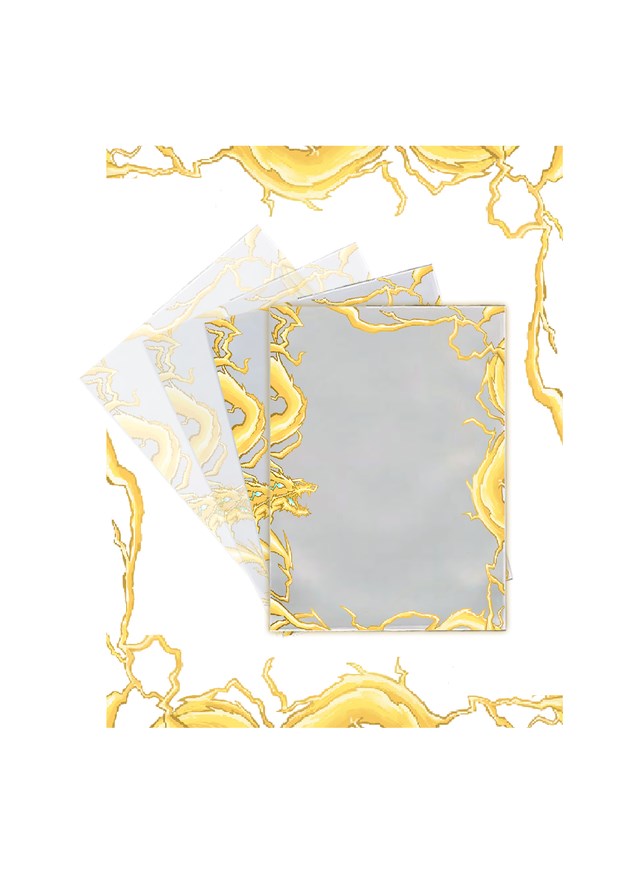 Limited Edition Imperium Border Sleeves - Thunder Dragon (60-Pack ...