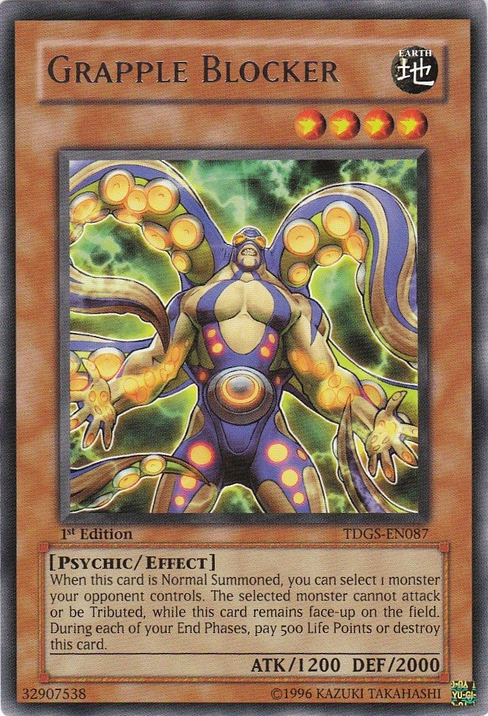 Grapple Blocker - The Duelist Genesis - YuGiOh